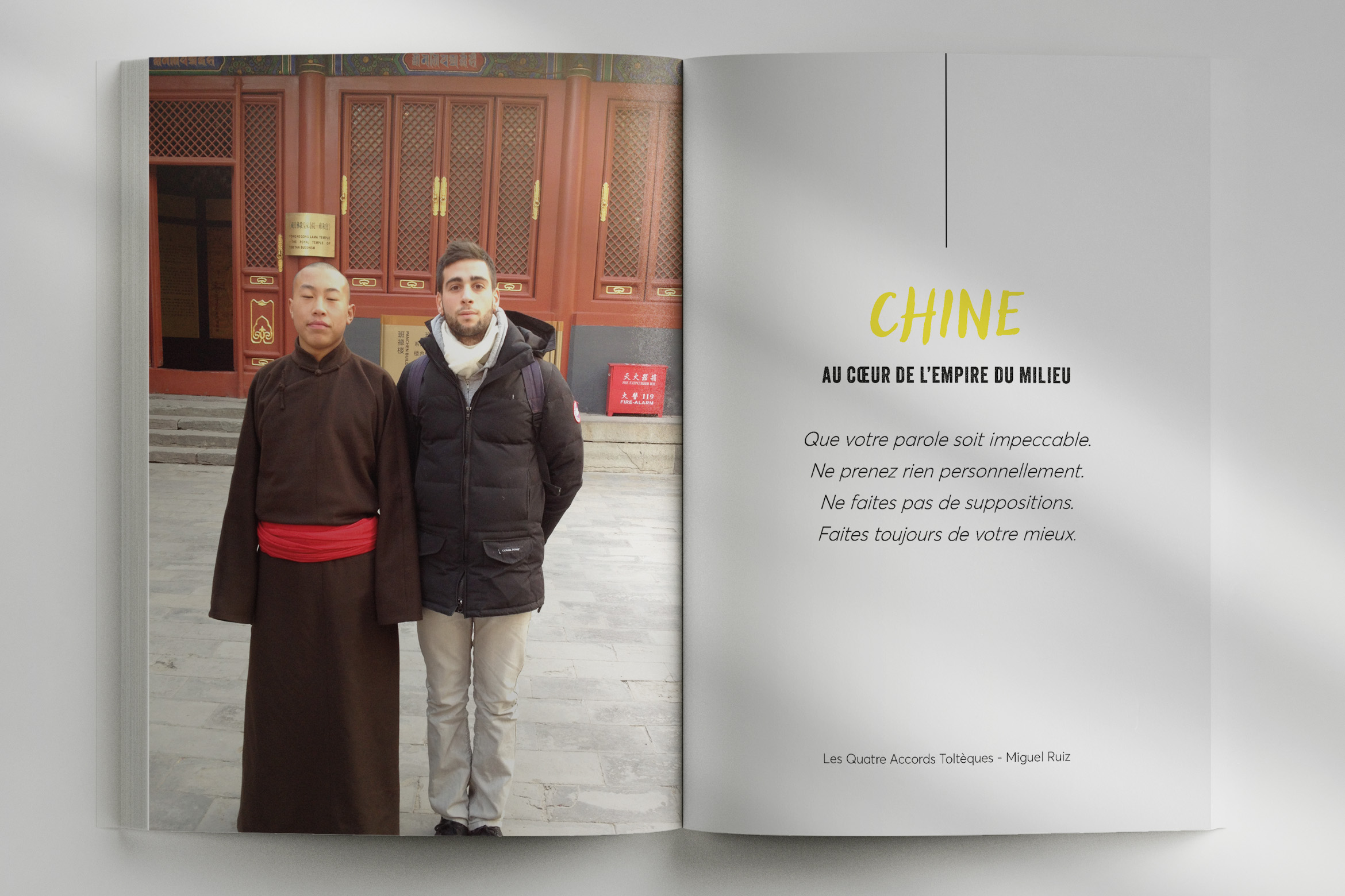 Dashbook - Ce que le voyage m'a appris