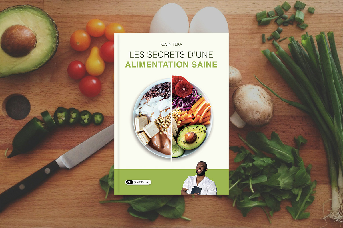 Dashbook - Les secrets d'une alimentation saine